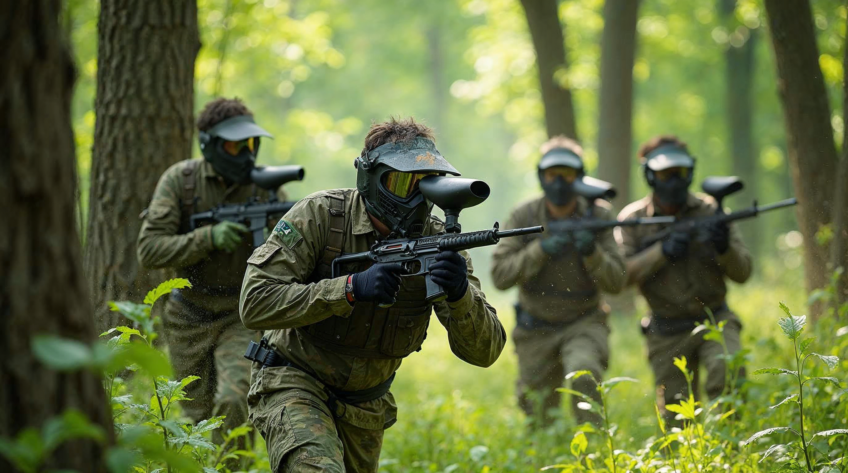 Complete Gids voor Paintball in Belgie | Agimont Adventure